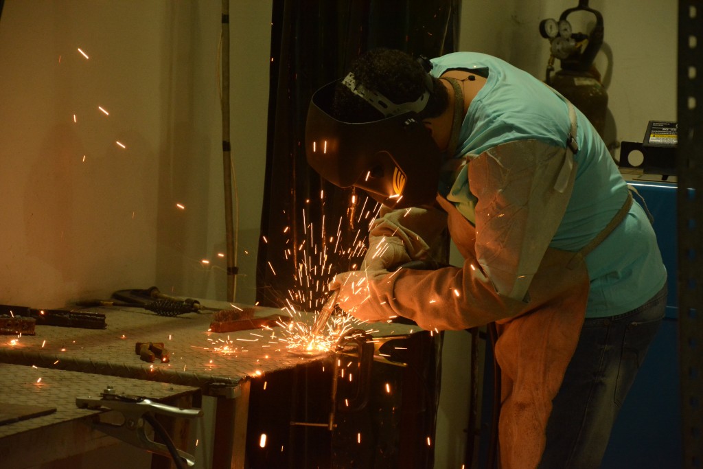 Lab. de Soldagem | Engenharia Mecatrônica