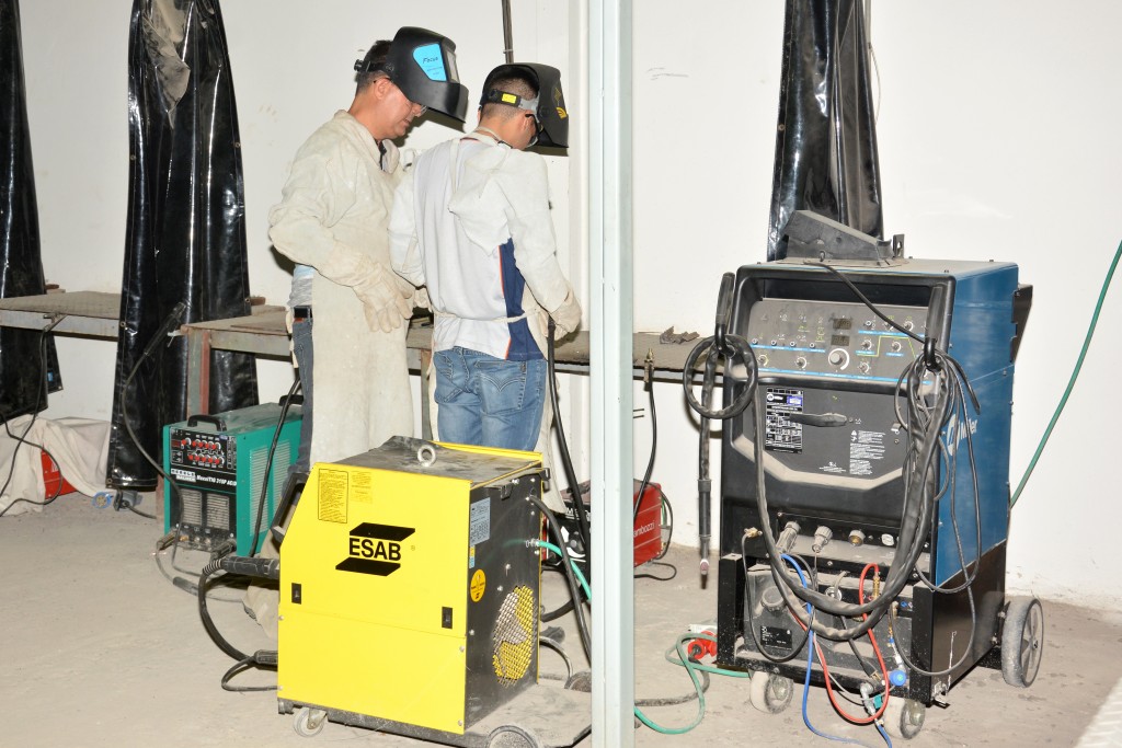 Lab. de Soldagem | Engenharia Mecatrônica